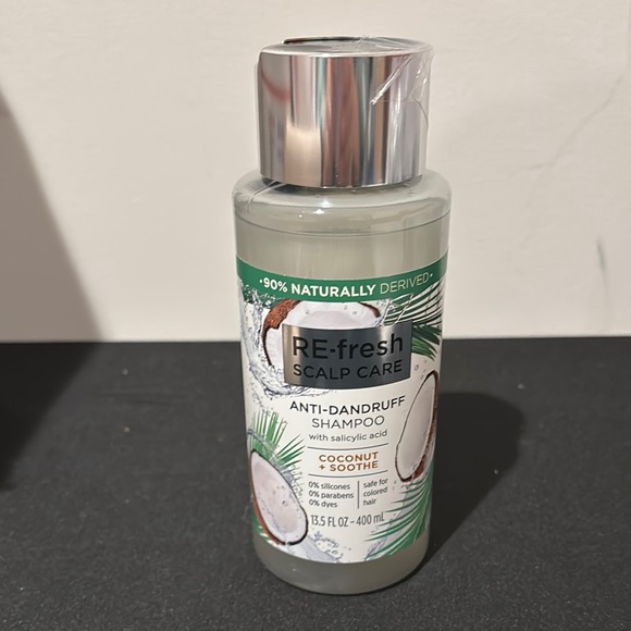 Refresh | Bath & Body | 2x Refresh Scalp Care Antidandruff Shampoo ...